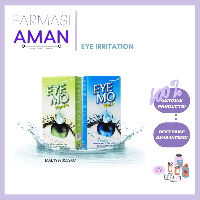Eye Mo Eye Drops 7.5ml (Moist / Regular) | Shopee Malaysia