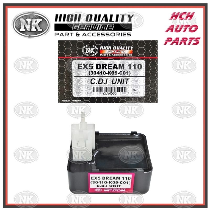 CDI UNIT - HONDA - EX5 DREAM 110/ EX5 110/ DREAM 110 - 30410-K09-C01 ...