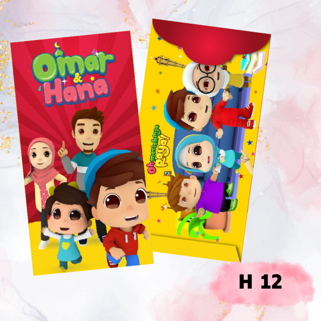 Omar Hana | Sampul Raya Sampul Duit Raya Money Packet Viral Money ...