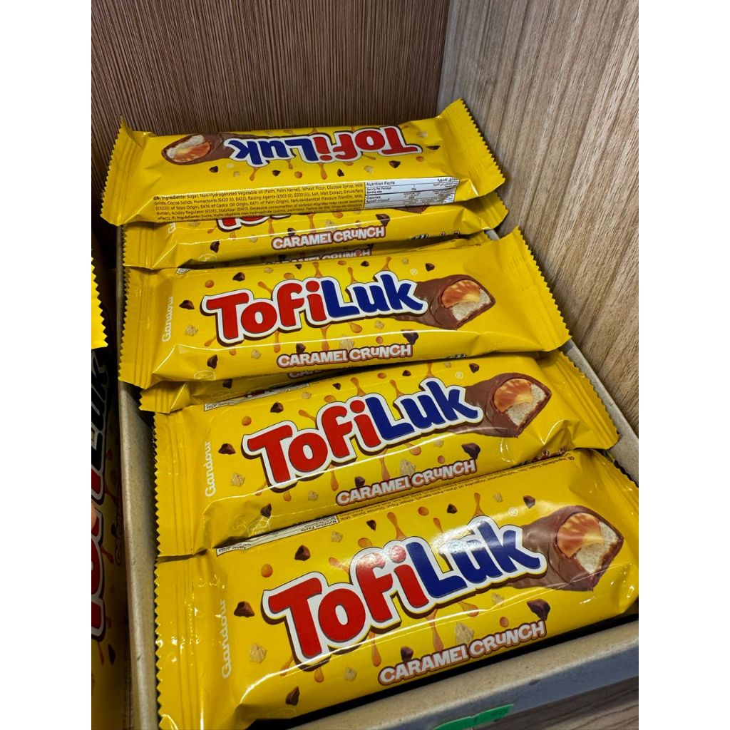 TOFILUK CARAMEL CRUNCH BOX | Shopee Malaysia