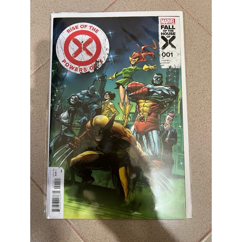 Rise of The Powers of X # 1 (one-shot) ( Stephen Segovia ) | Shopee ...