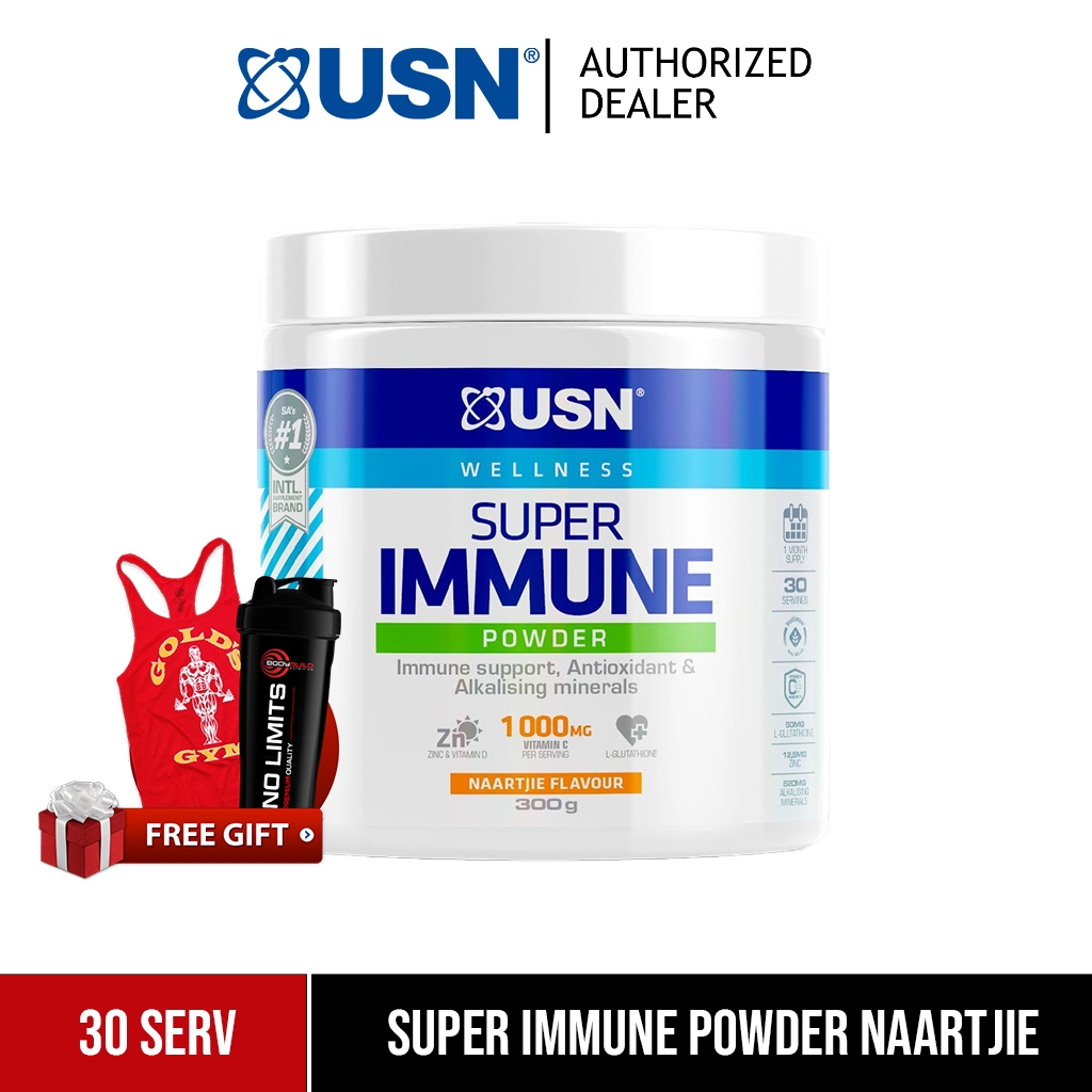 Super Immune Powder Naartjie, 1000 mg vitamin C Supports the immune ...