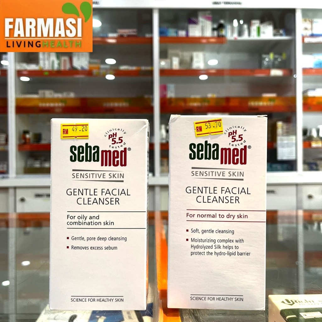 SEBAMED GENTLE FACIAL CLEANSER 150ML (FOR NORMAL TO DRY / OILY AND ...