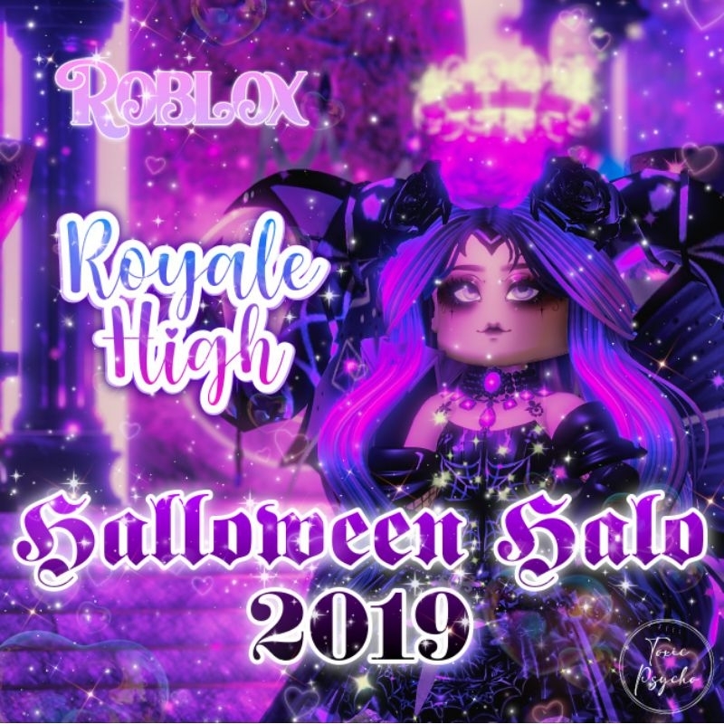 ROBLOX ROYALE HIGH Halloween Halo 2019 | Shopee Malaysia
