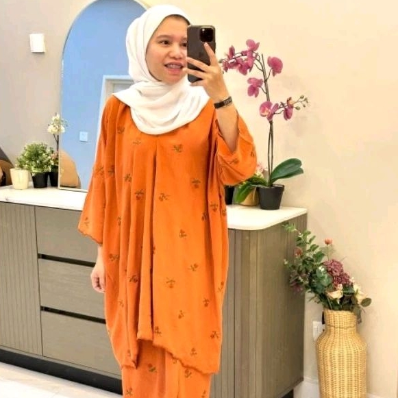 ANGGUN RAYA BY DE IMPIANA/ BAJU RAYA 2024 | Shopee Malaysia