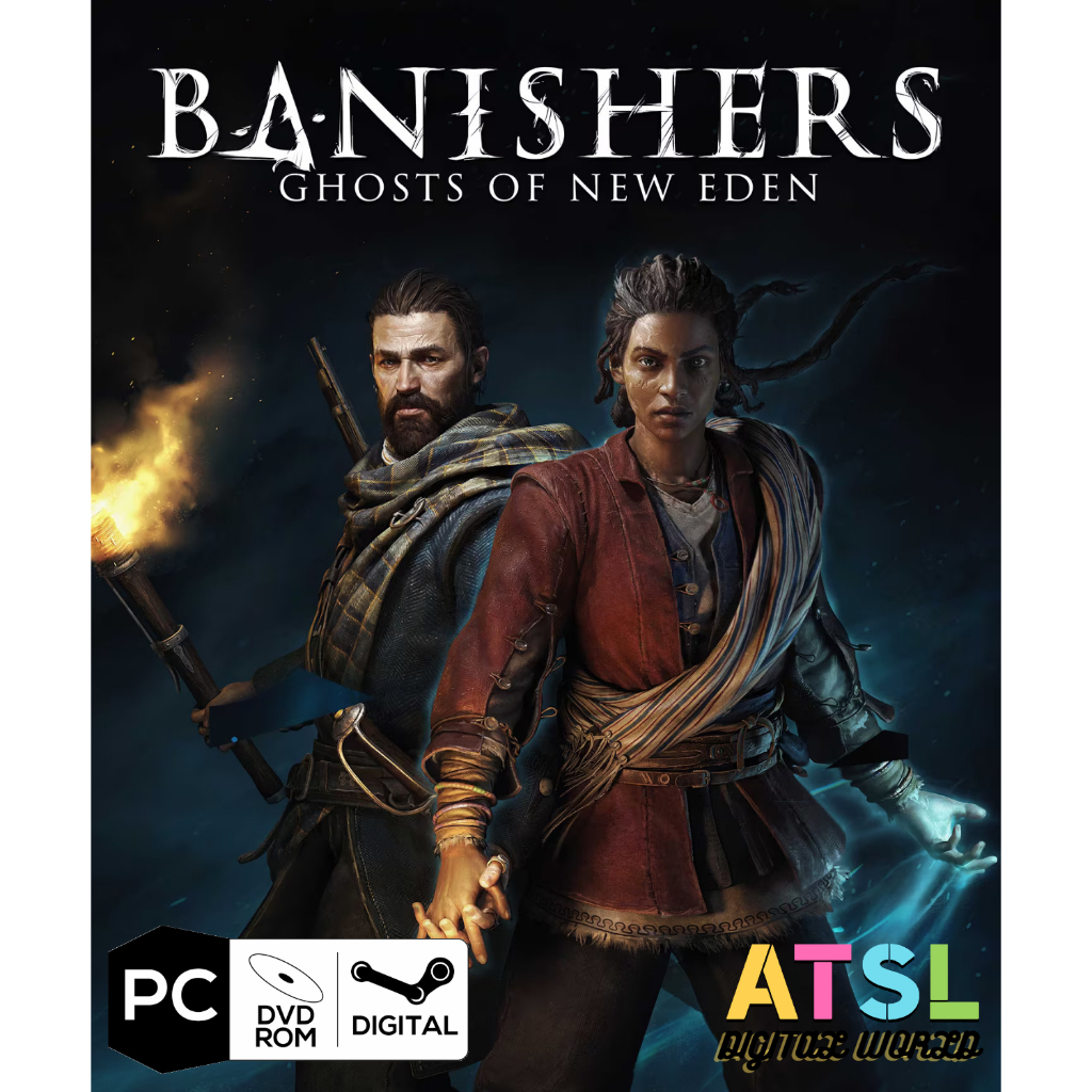 [Original PC Game] Banishers: Ghosts of New Eden (v1.4.0.0 + Wanderer Set DLC) | Shopee Malaysia