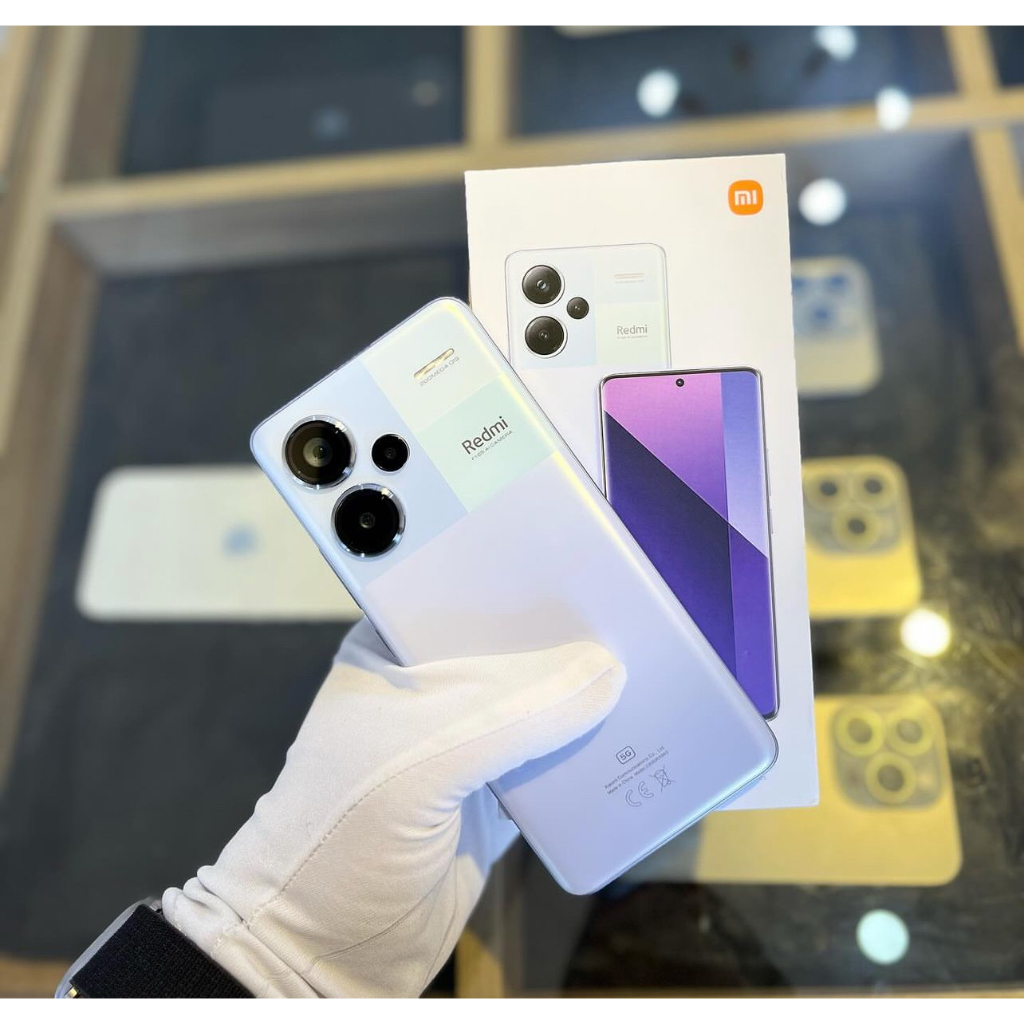 Redmi Note 13 Pro Plus 5G Silver 512Gb 12Gb Ram | Shopee Malaysia