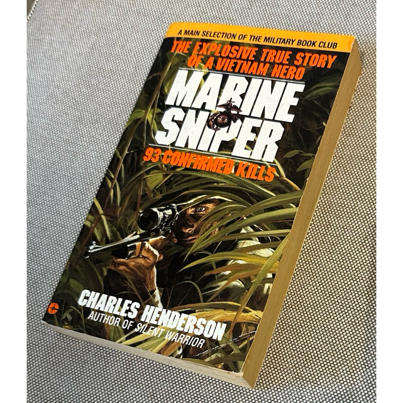 Marine Sniper by Charles Henderson Penguin Books. | Shopee Malaysia