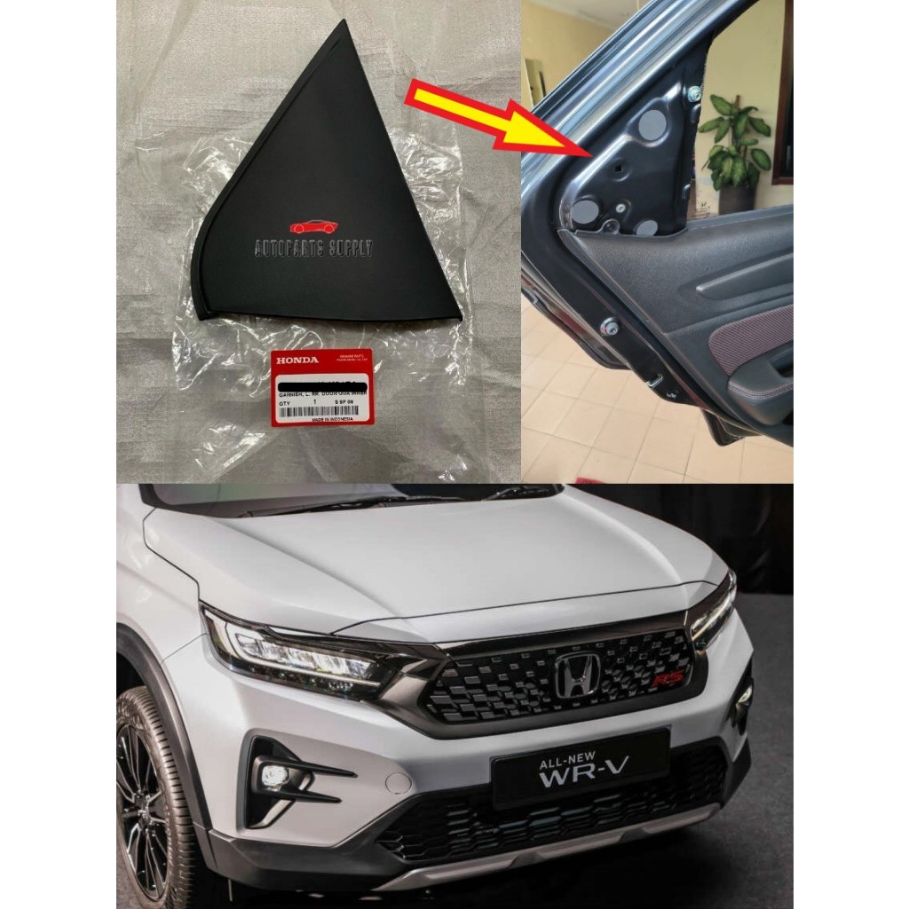 ORIGINAL HONDA WR-V WRV 2023 - 2024 REAR DOOR END COVER RH LH | Shopee ...