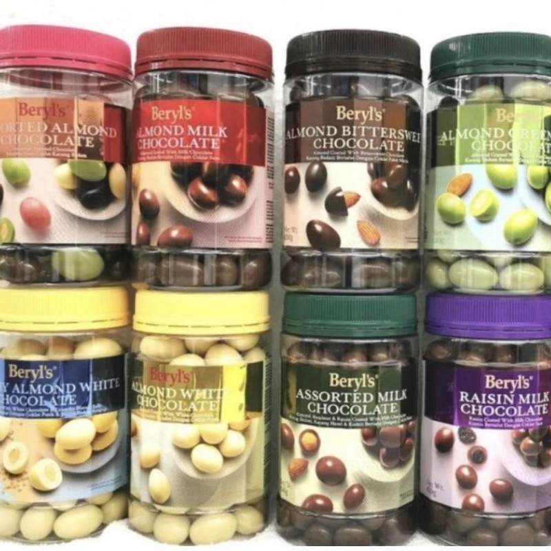 Beryls Chocolate Beryl's Almond Raisin Tiramisu GreenTea | Shopee Malaysia