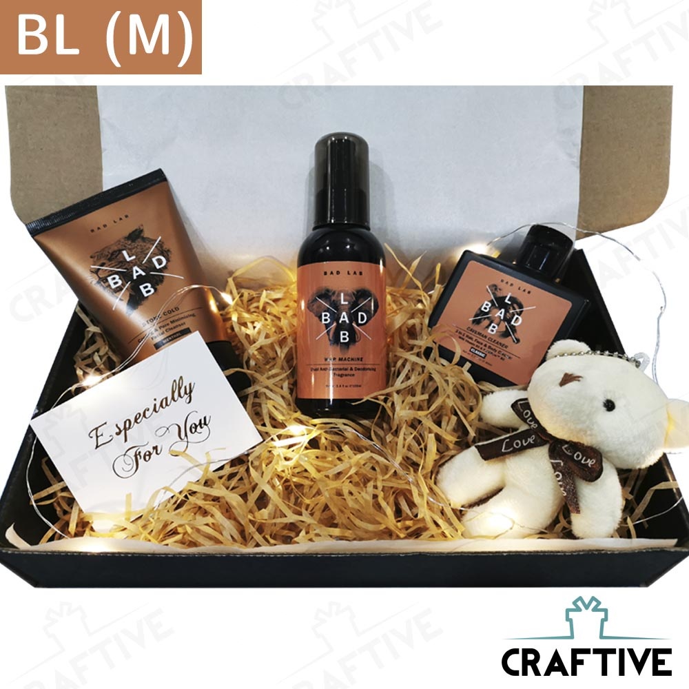 BAD LAB Hamper Set & Giftbox (Set/ Giftbox Hantaran & Hadiah) | Shopee ...