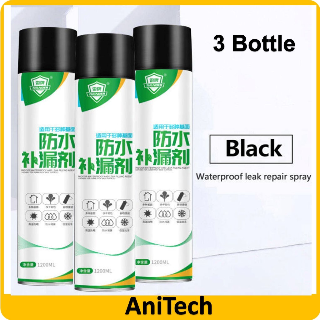 1200ml THUNDER leaking spray waterproof waterproof sealant Sater proof ...