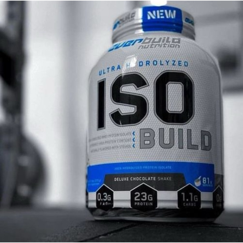 Everbuild Iso Build Whey Protein 5lbs | Shopee Malaysia
