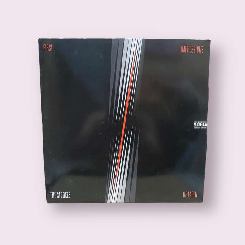 The Strokes – First Impressions Of Earth LP Vinyl Piring Hitam Record ...