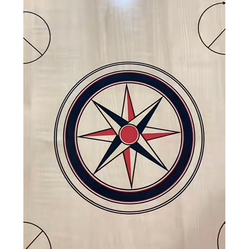 ORIGINAL PAPAN CARROM KAROM BRAND WAN ARIF PAPAN KAROM MALAYSIA ...