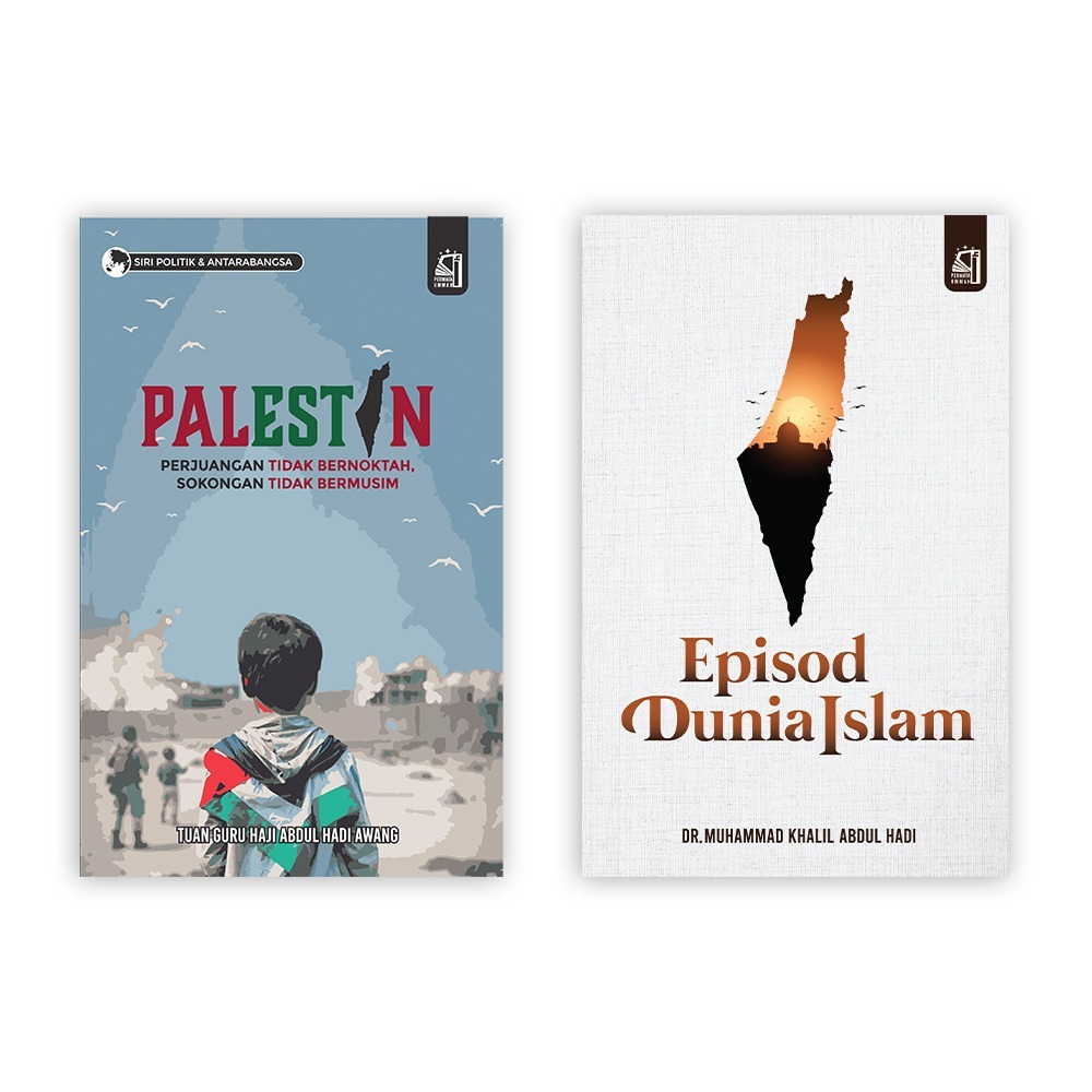 Kombo Palestin + Episod Dunia Islam | Shopee Malaysia