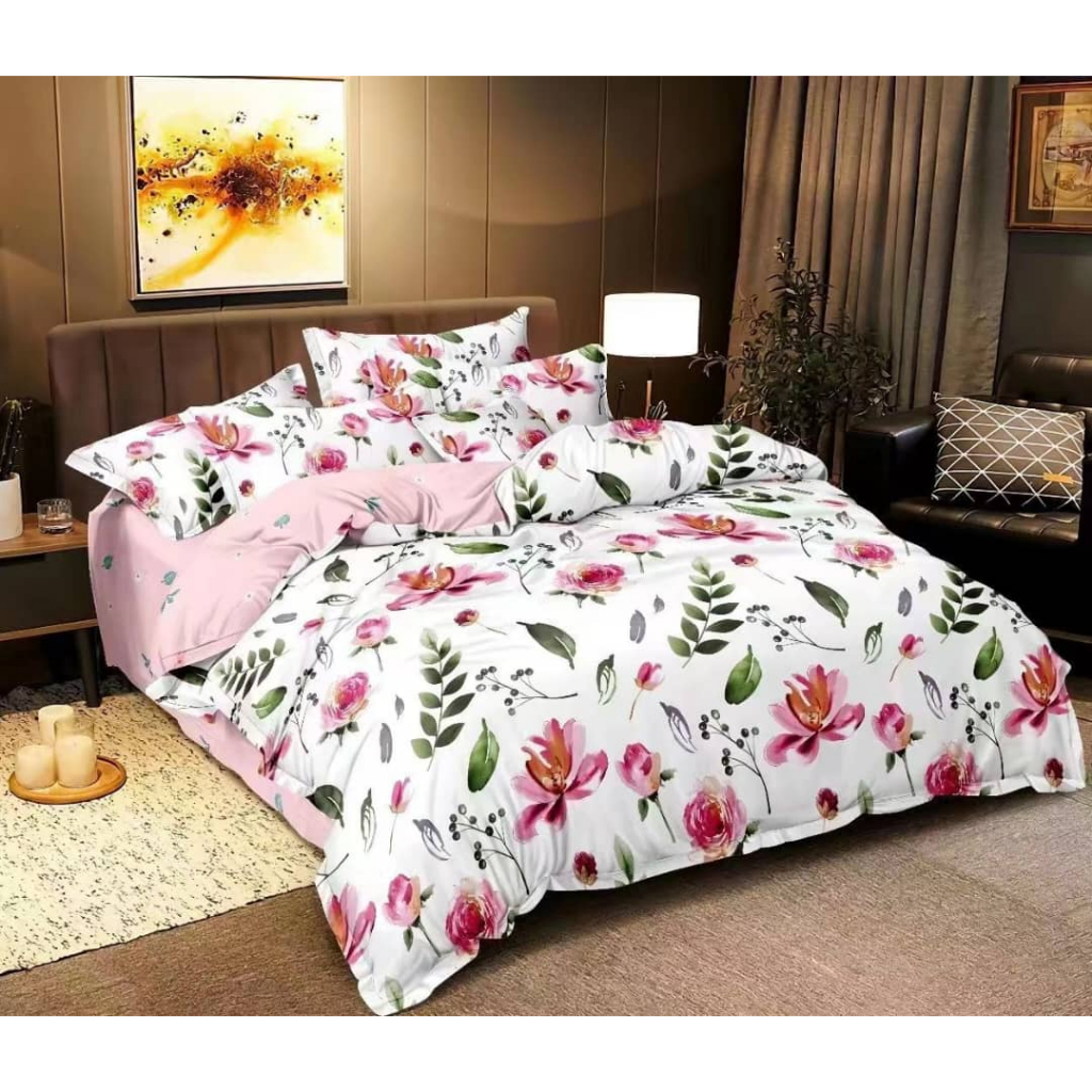 7 IN 1 ( QUEEN ) CADAR SET WIHT COMFORTER | Shopee Malaysia