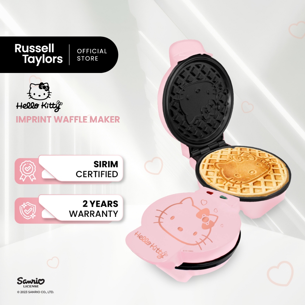 Russell Taylors x Sanrio Hello Kitty Waffle Maker MW-25 | Shopee Malaysia