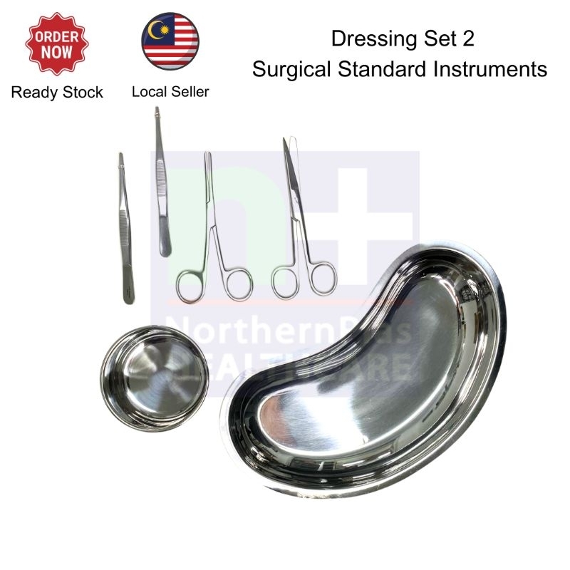 Dressing Set 2 Surgical Instruments | Shopee Malaysia