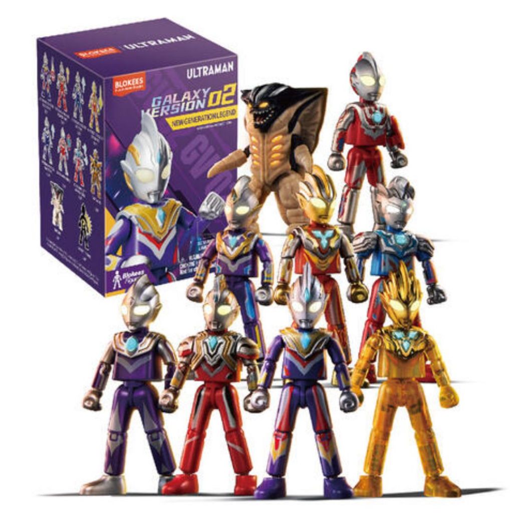 Blokees Figures Ultraman Galaxy Version 02 (New Generation Legend ...