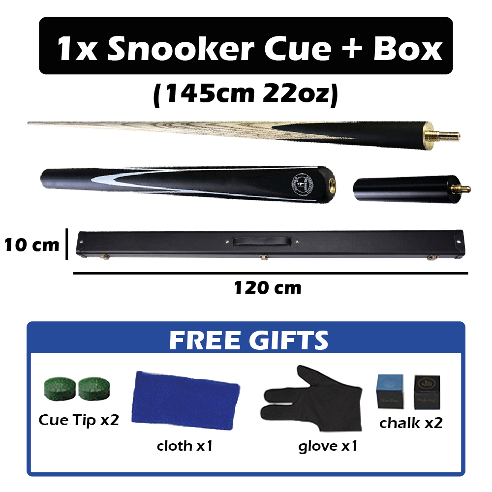 Snooker Cue Box Case Pool Cue Bag Billiard Snooker Cue Stick Extensio ...