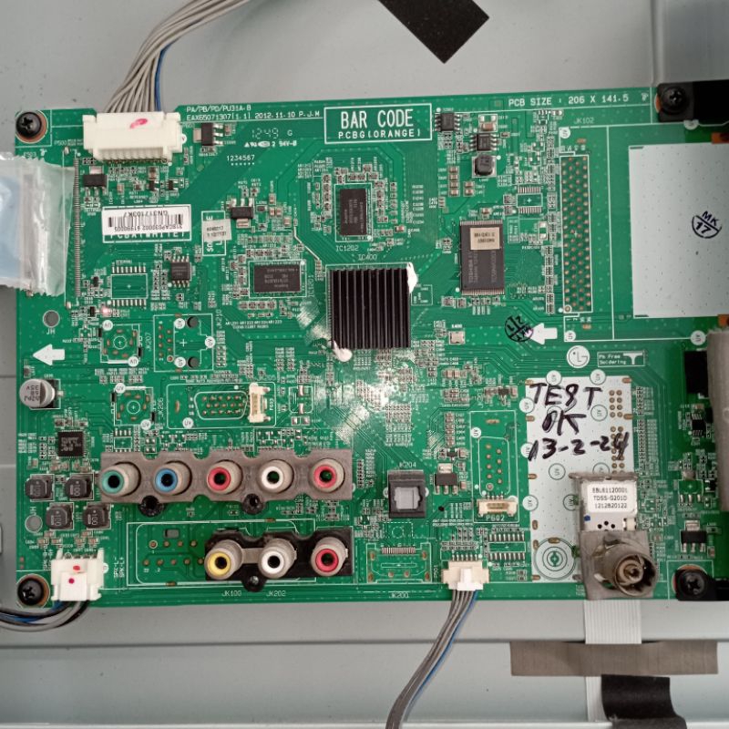 LG 50PN4500/MAINBOARD/POWERBOARD/XSUS BOARD/YSUS BOARD | Shopee Malaysia