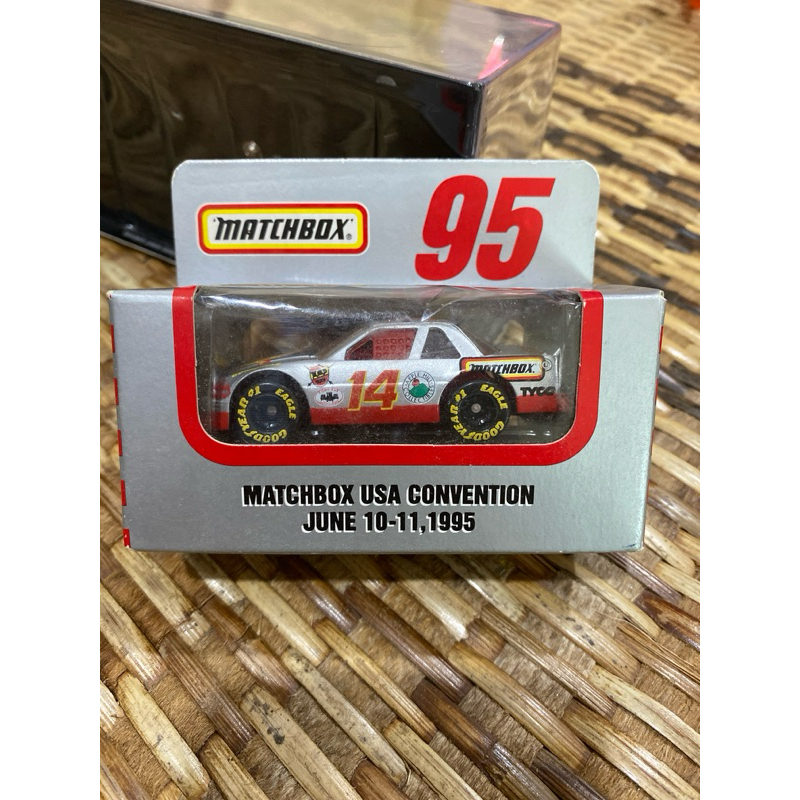 Matchbox Nascar USA Convention #14 | Shopee Malaysia