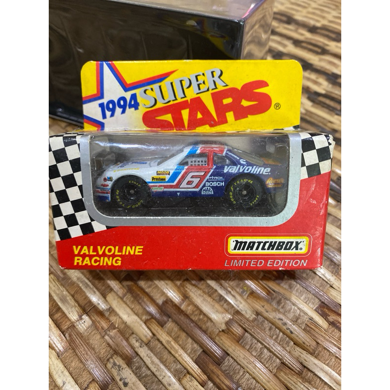 Matchbox Nascar Super Stars #6 Valvoline Racing | Shopee Malaysia