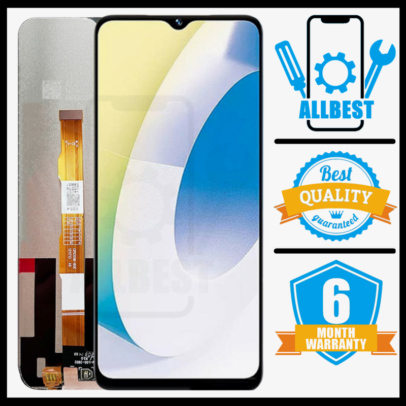 ALLBEST LCD SCREEN COMPATIBLE FOR VVO Y22 2022 V2207 / Y22S 2022 V2206 ...