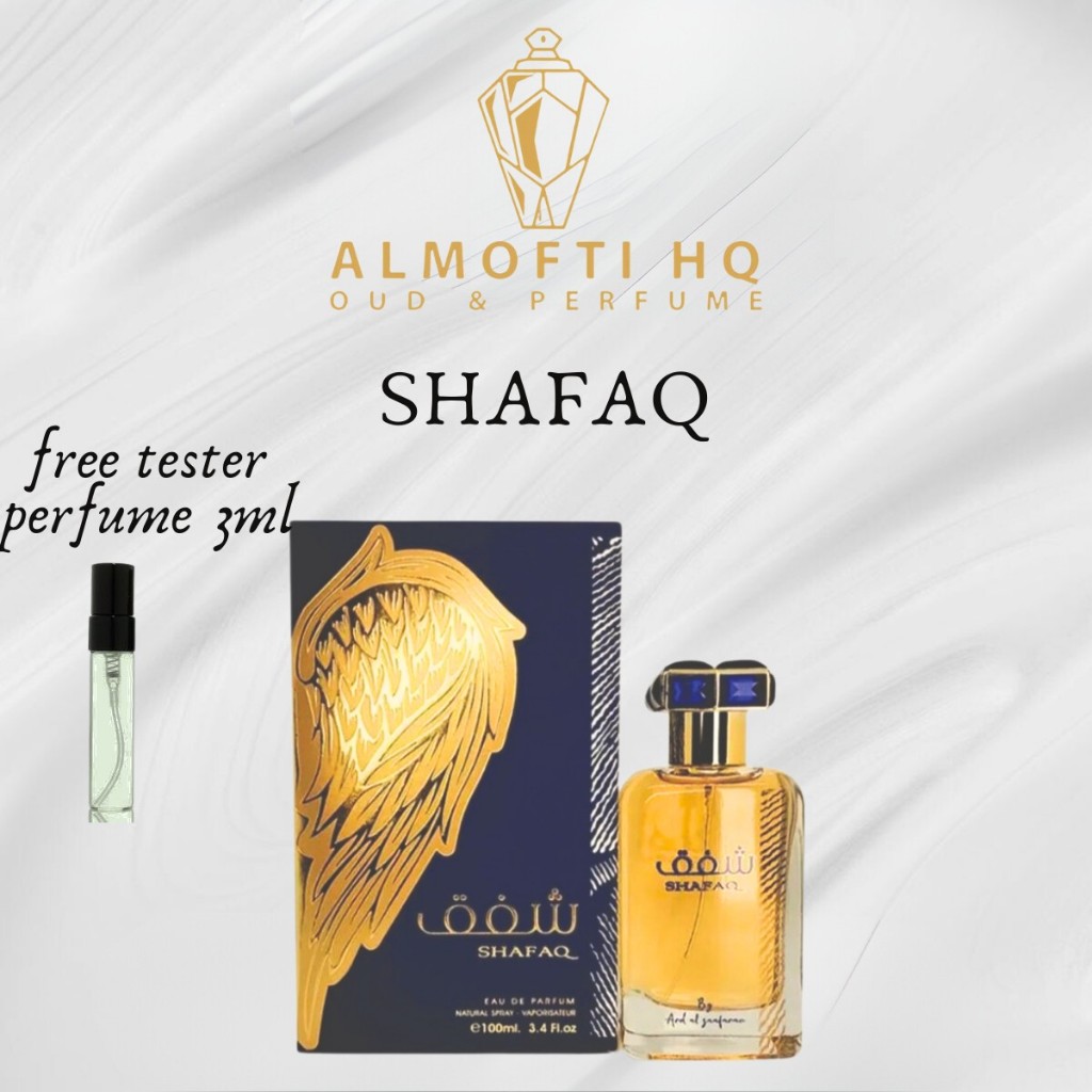 Shafaq Ard Al Zaafaran Perfume Eau de Parfum 100ml Unisex | Shopee Malaysia