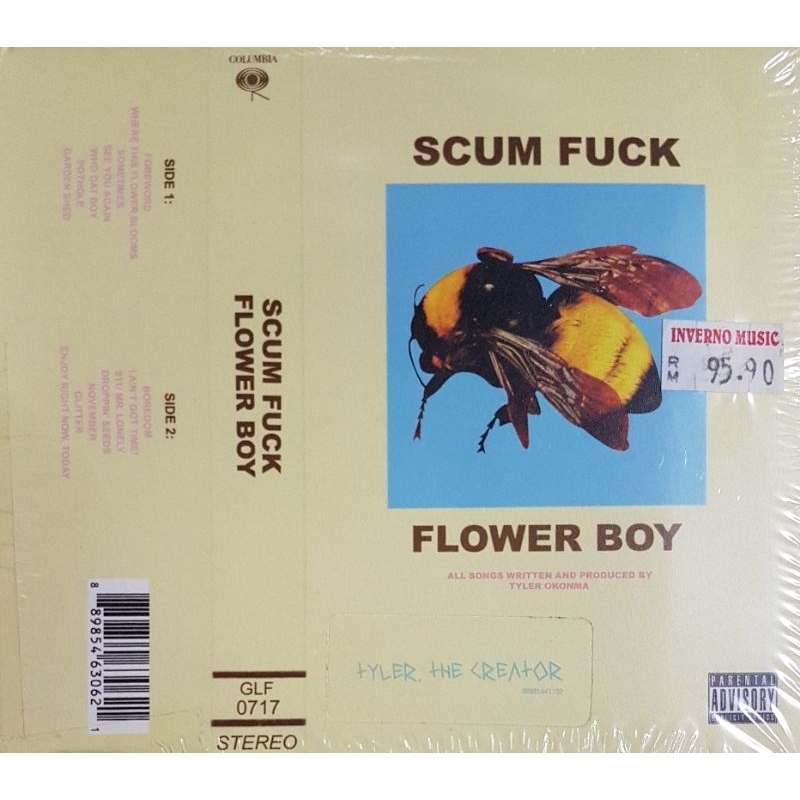 Tyler, The Creator - Flower Boy (CD) | Shopee Malaysia