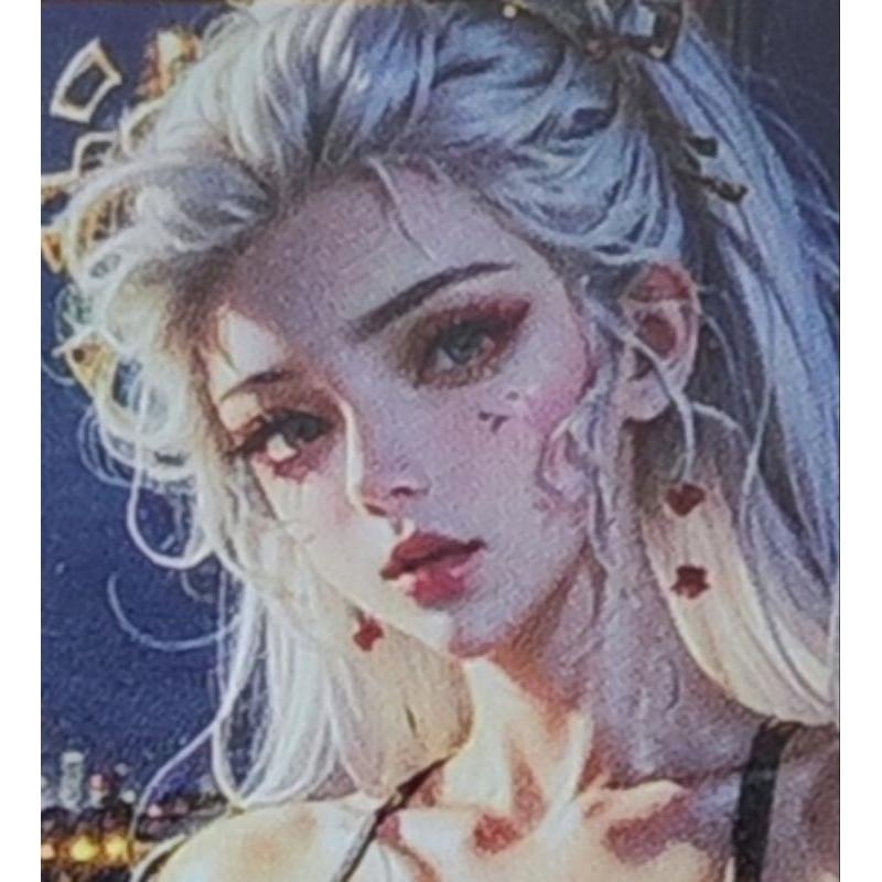 Card Demon Slayer Daki anime Waifu TCG Trading card games Collectibles ...