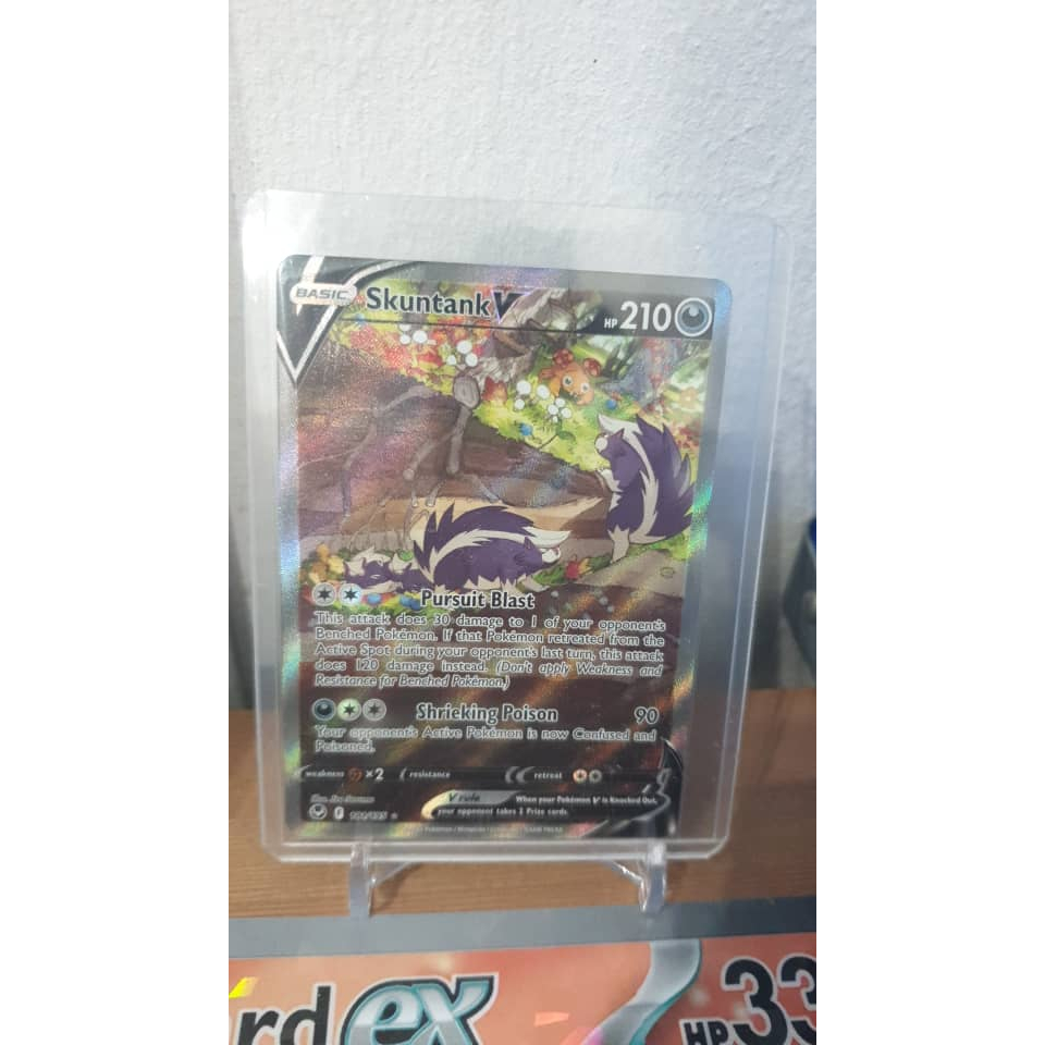 Skuntank V - 181/195 - Alternate Art Ultra Rare | Shopee Malaysia