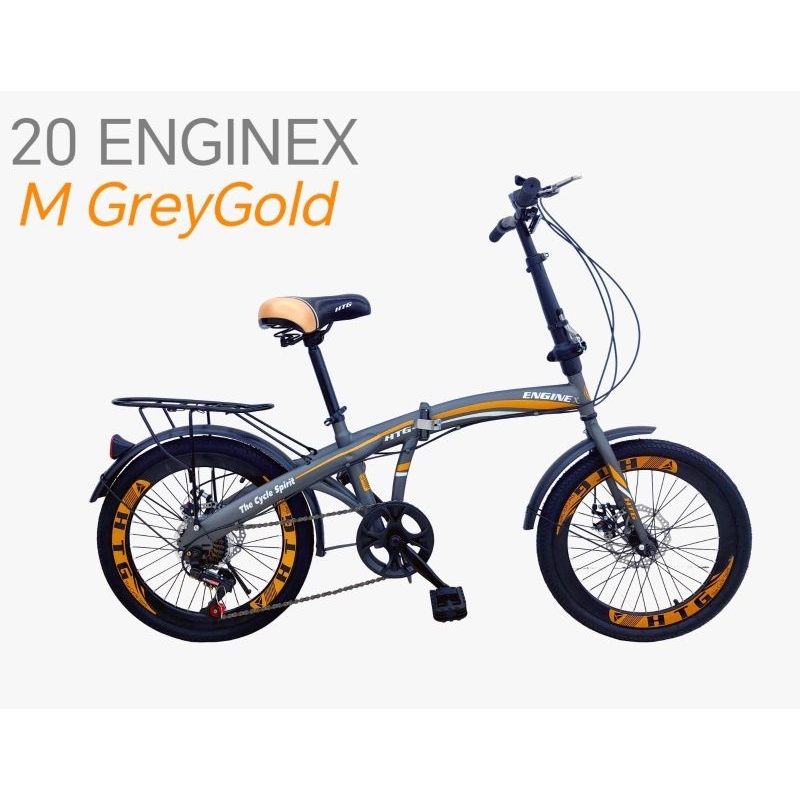 Basikal Folding 20 inch ENGINEX Ready Stock 100%pasang 20 Inch Folding ...