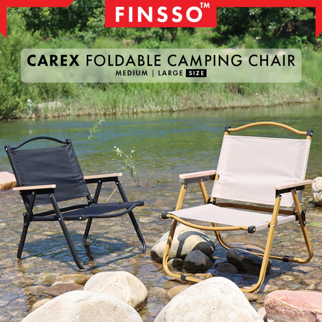 FINSSO : CAREX Camping Portable Folding Chair/kerusi lipat lightweight ...