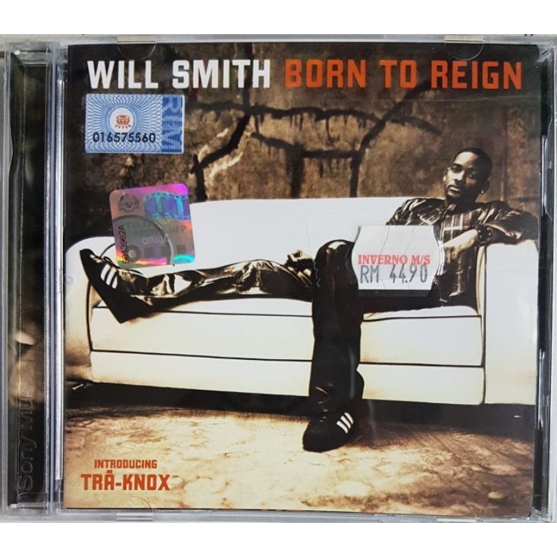 Will Smith - Born To Reign (CD) | Shopee Malaysia