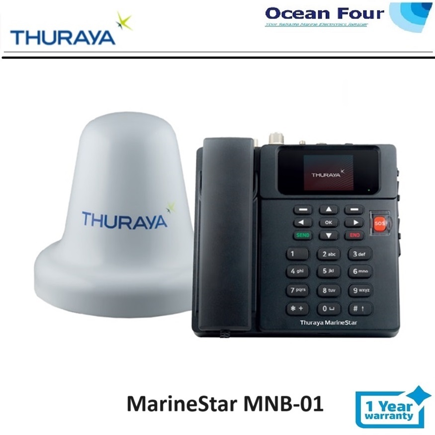 Thuraya MarineStar MNB-01 satellite terminal with tracking and monitoring capabilities | Shopee ...