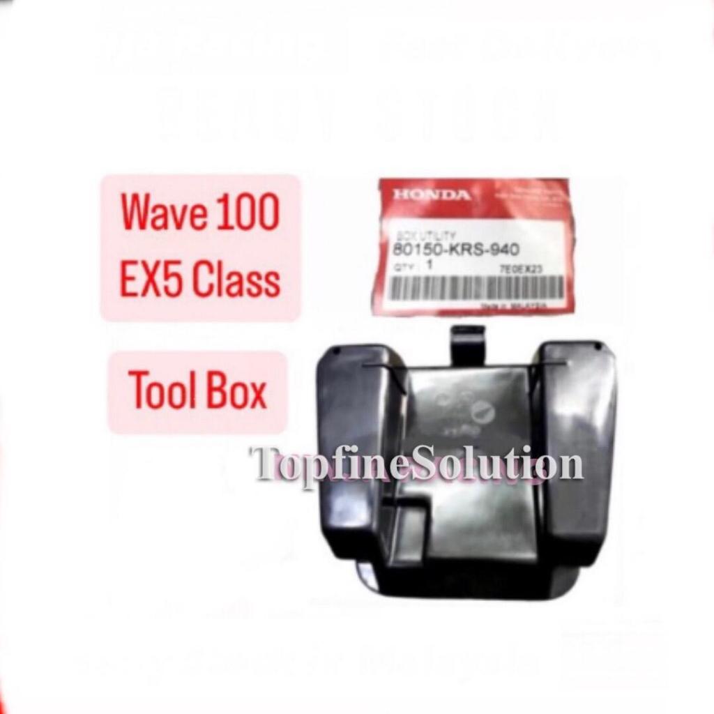 Spana Tool Box/Box Utility Spanar Honda EX5 Class Wave100 - 80150-KRS ...