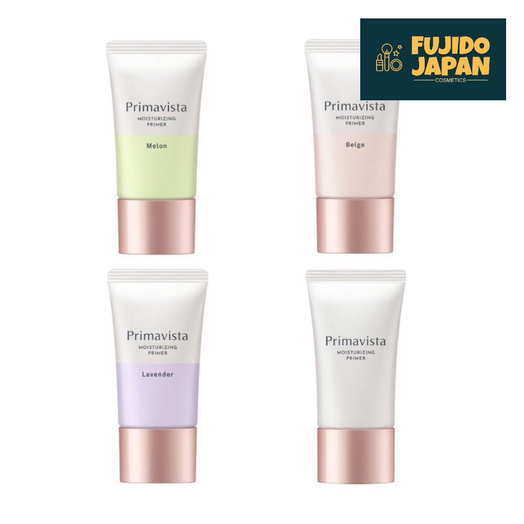 【Shipping from Japan】 Sofina Primavista Moisturizing Primer Four colors 25g SPF20 PA++ | Shopee ...