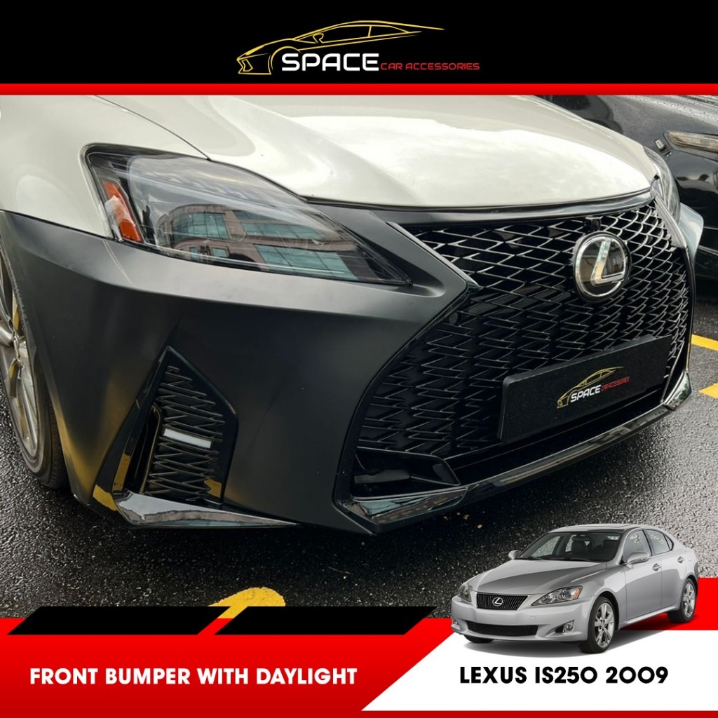 Lexus IS 250 2008-2011 conversion 2021 Front bumper bodykit | Shopee ...
