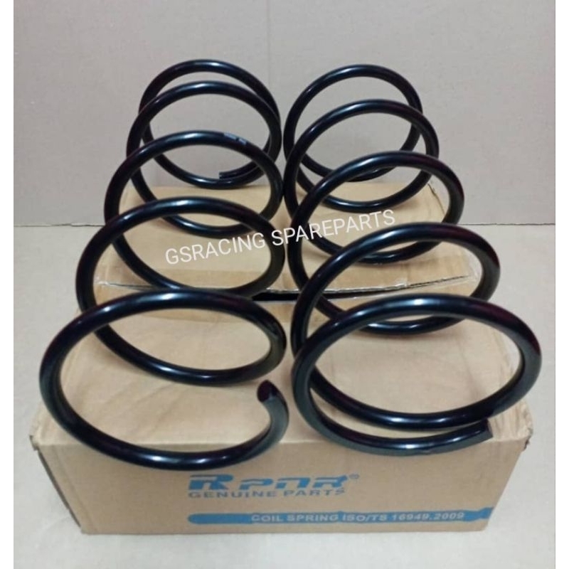 (PRICE 2PCS) TOYOTA COROLLA AE92 EE90 FRONT STANDARD SIZE COIL SPRING ...