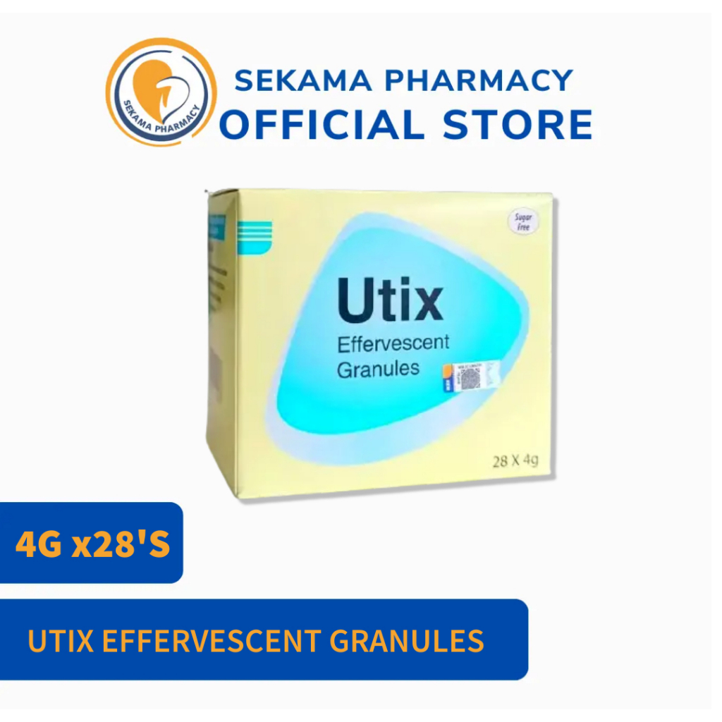 UTIX EFFERVESCENT GRABULES 4G x28'S [EXP: 11/2026] | Shopee Malaysia
