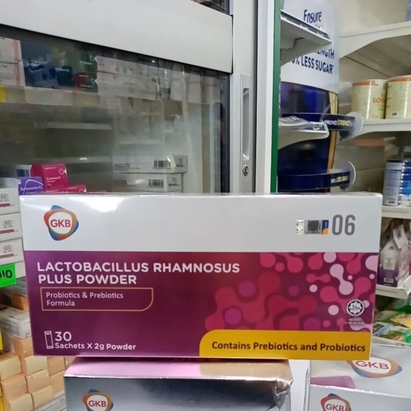 GKB LACTOBACILLUS RHAMNOSUS PLUS POWDER | Shopee Malaysia