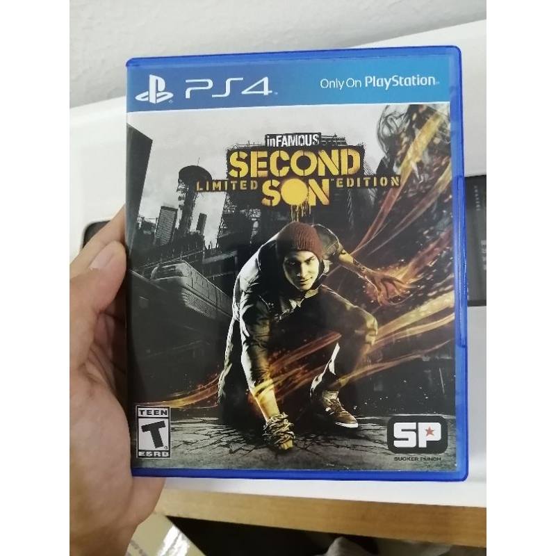 PS5/PS4 LIMITED EDITION INFAMOUS SECOND | Shopee Malaysia