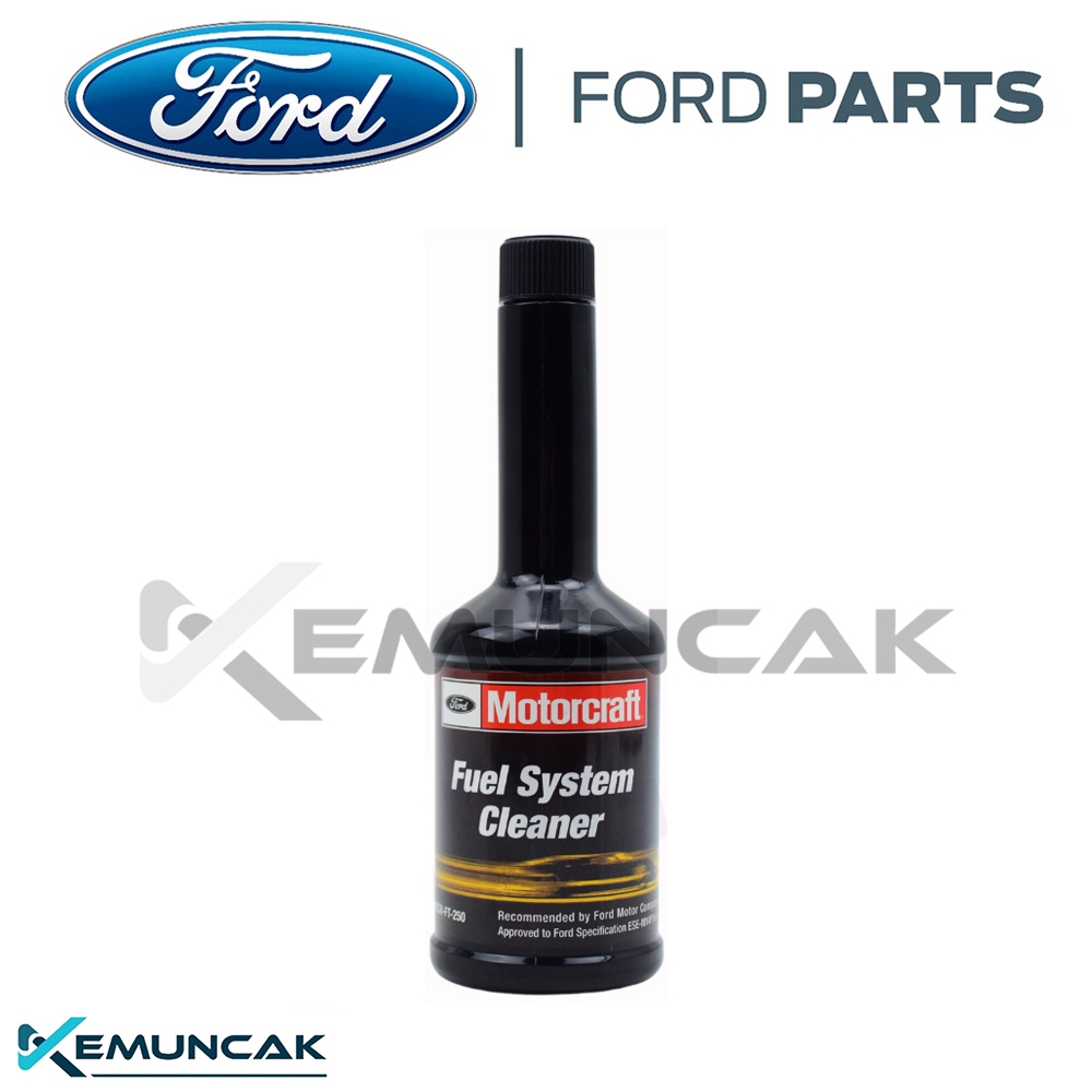 (100% Genuine) FORD Motorcraft | Deposit / Fuel System Cleaner (250ml ...