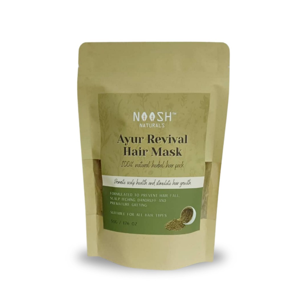 Ayur Revival Hair Mask | Shopee Malaysia