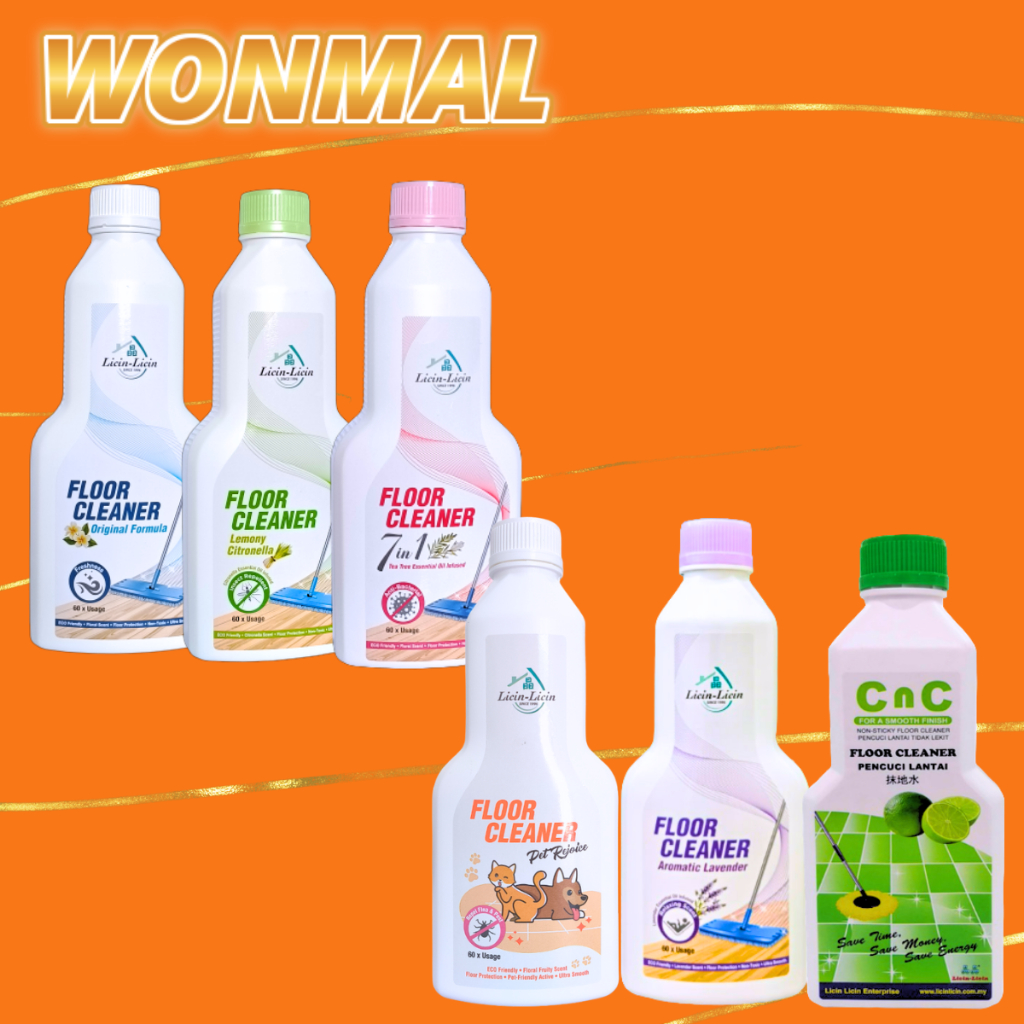 Licin Licin Floor Cleaner 7 In 1 (7in1) / Serai Wangi/ Original ...