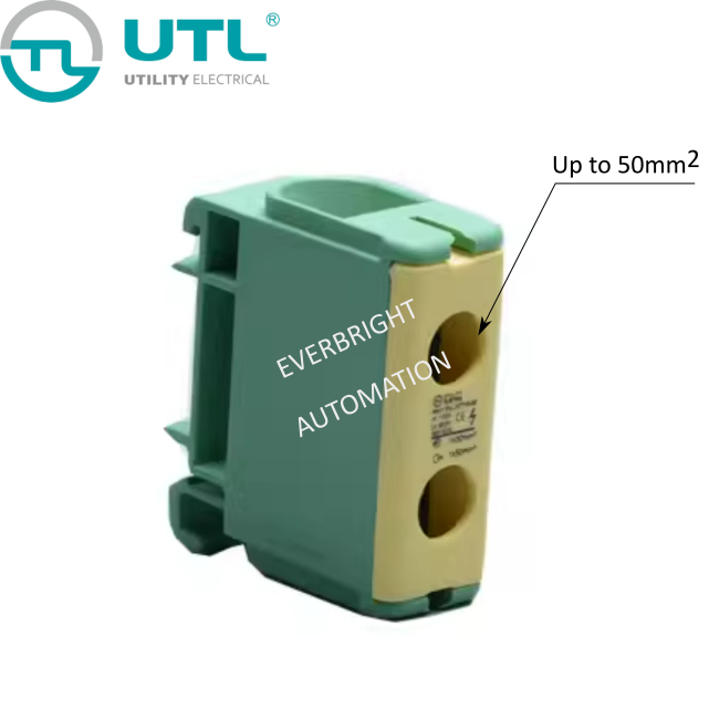 UTL High Current Universal Terminal Block for Aluminium Copper ...