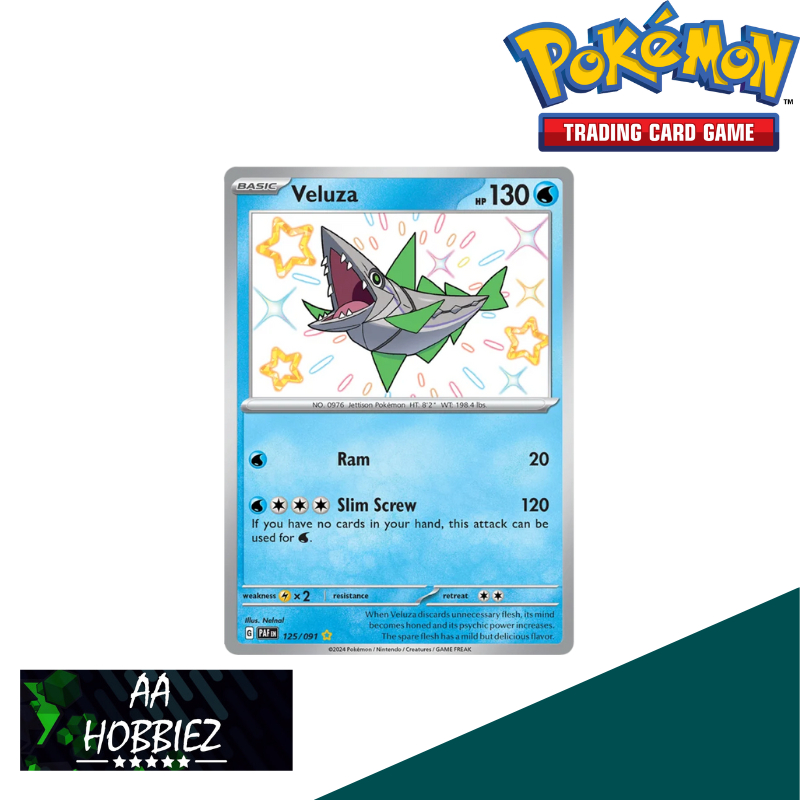 Pokemon TCG Veluza 125/091 Paldean Fates | Shopee Malaysia