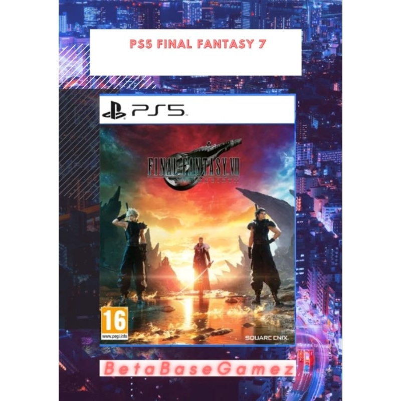 Final Fantasy 7 Rebirth PS5 Full Game Digital Download | Shopee Malaysia